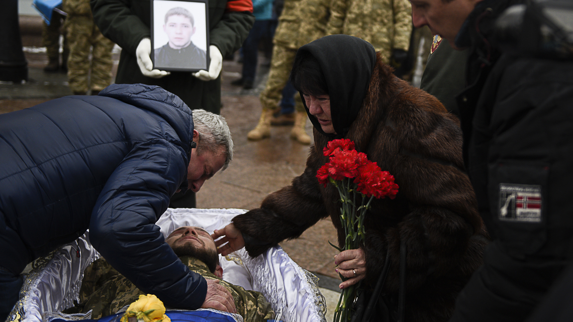 Україна попрощалася із загиблими захисниками Авдіївки - ARMIYA'UA